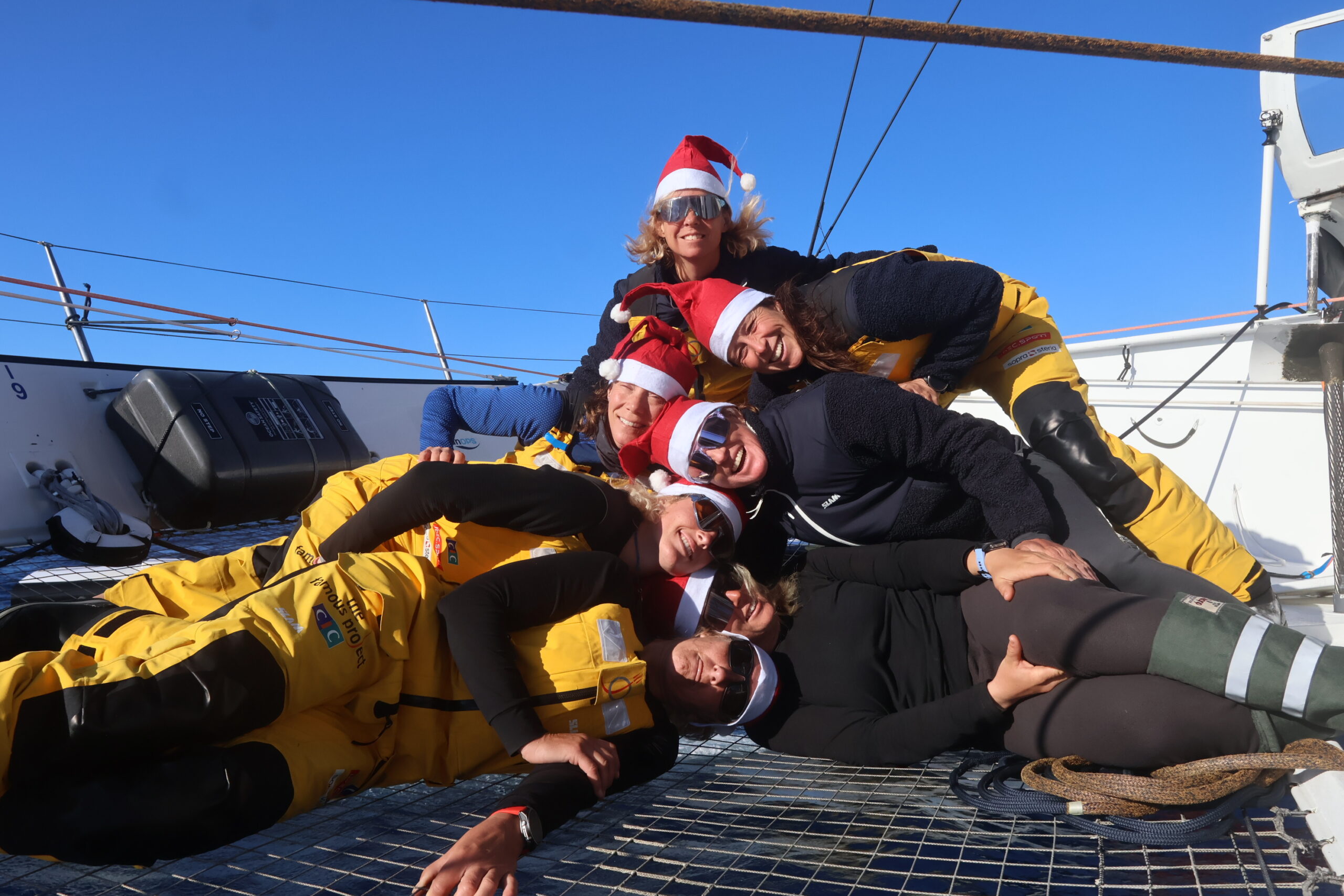 Jules Verne Trophy - Week Four - Dee Caffari - Sailor
